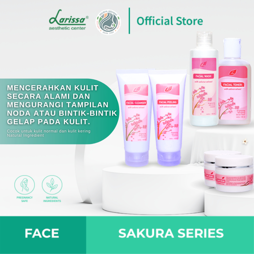 Jual PAKET SAKURA LARISSA | Shopee Indonesia