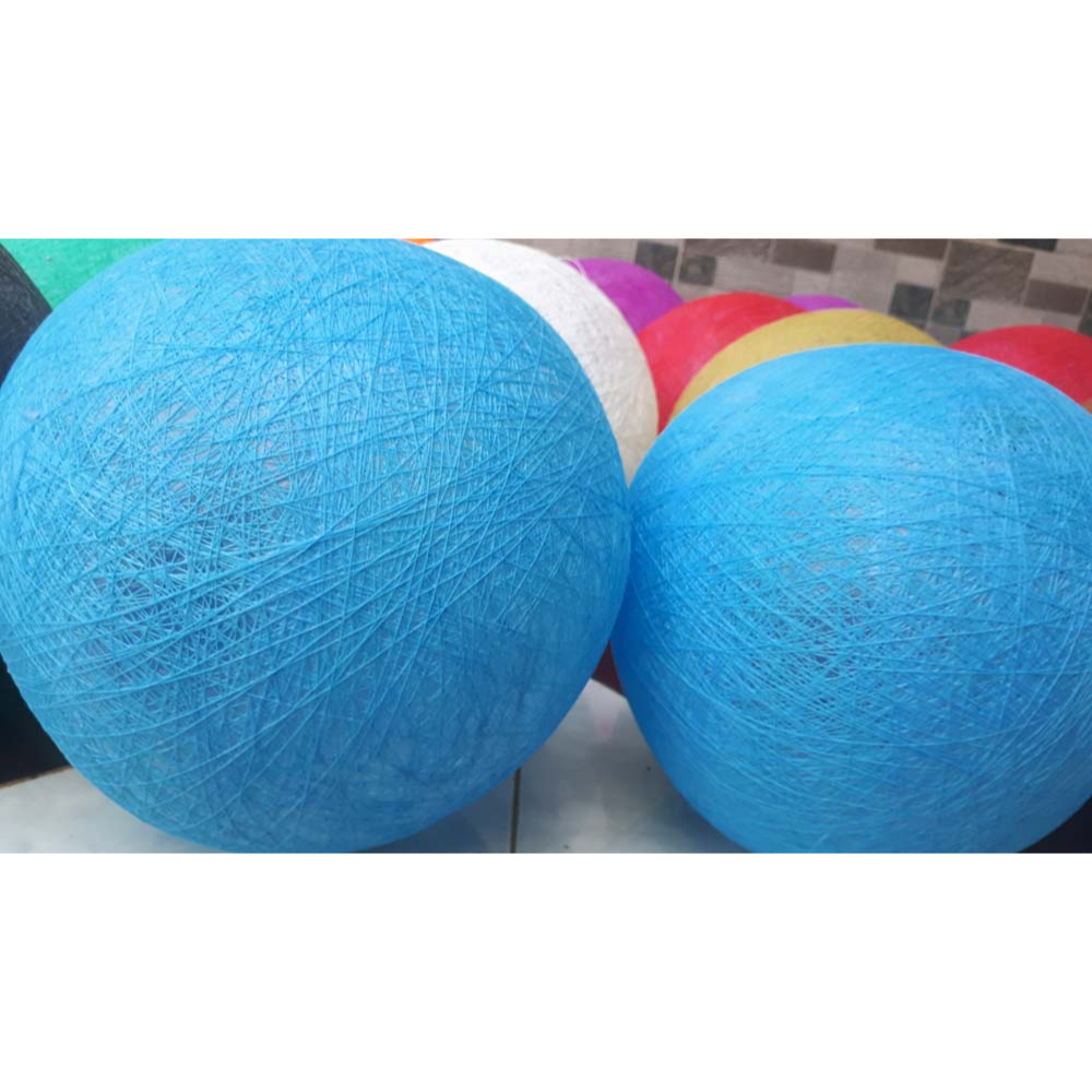 Jual lampion benang ukuran 30 cm | Shopee Indonesia