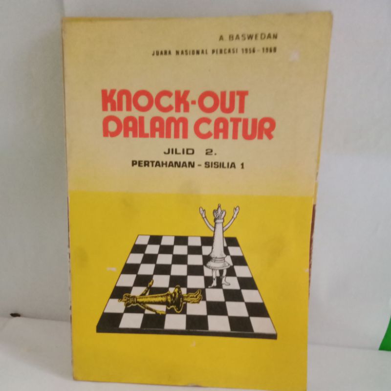 Jual BUKU CATUR | Shopee Indonesia