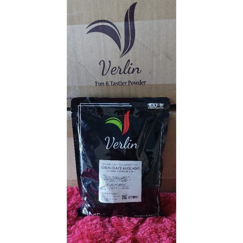 Jual BUBUK MINUMAN VERLIN RASA CHOCOLATE AVOCADO POWDER DRINK 1KG ...