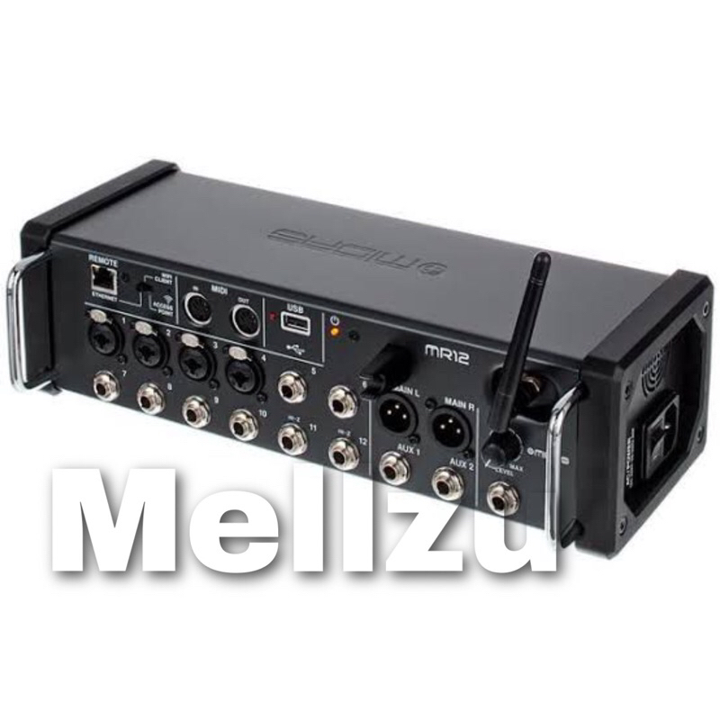 Jual Mixer Midas MR 12 Original Tablet Controlled Digital Mixer MR12 ...