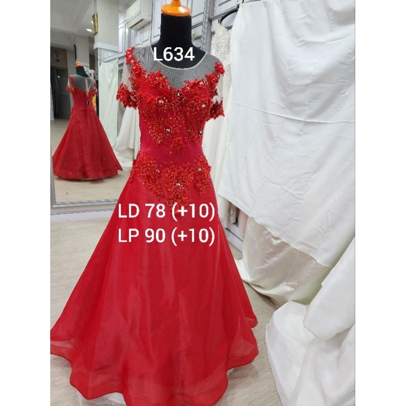 Jual GAUN PENGANTIN / WEDDING GOWN PRELOVED /GAUN PESTA/BRIDE ...