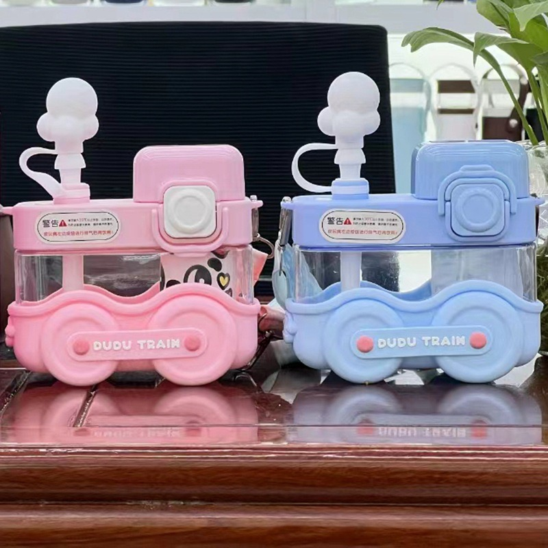 Jual Botol Minum Anak Lucu Botol Minum DUDU TRAIN Botol Minum Kereta ...