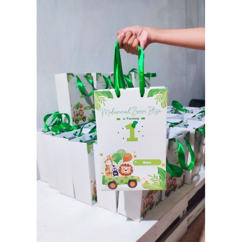 Jual PAPERBAG / PAPER BAG ULTAH / PAPER BAG CUSTOM / ULANG TAHUN ...