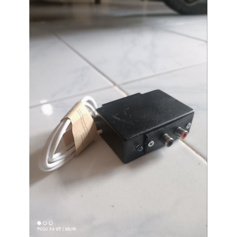 Jual PAKET AMPLI MINI RCA power mini miniatur amplifier stereo 5V R/L ...