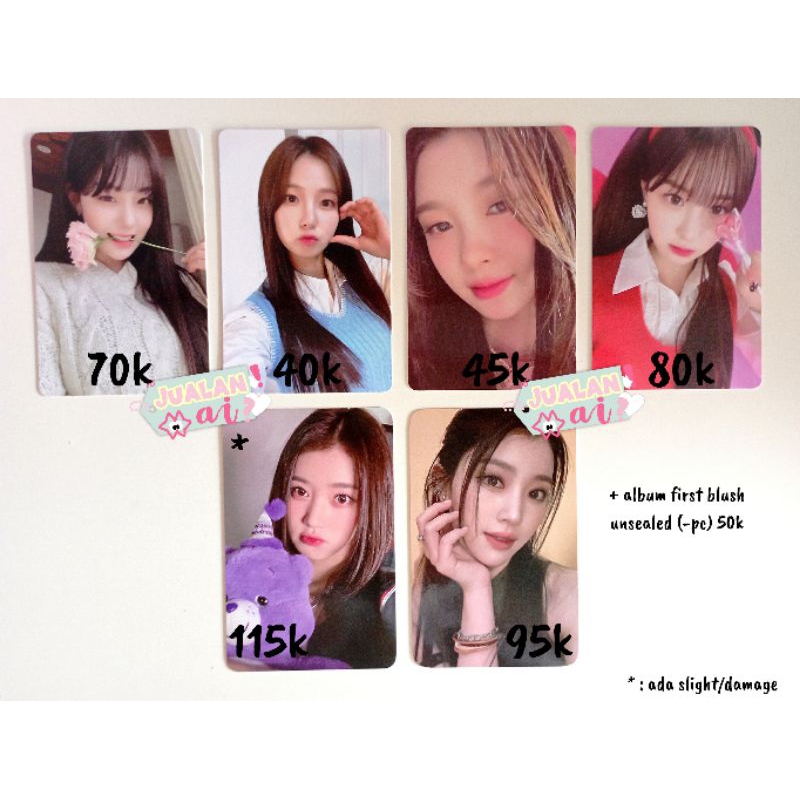 Jual wts pc kep1er lovestruck xiaoting chaehyun yujin dayeon | Shopee Indonesia