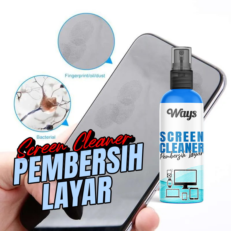 Jual A013 | WAYS Screen Cleaner Pembersih Layar Handphone Hp Laptop ...