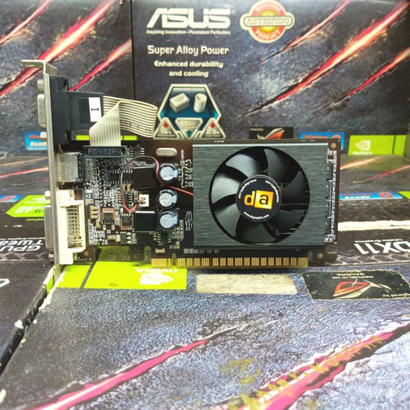 Jual VGA Card Nvidia GeForce GT 520 2Gb 64Bit DDr3 Pci-express | Shopee ...