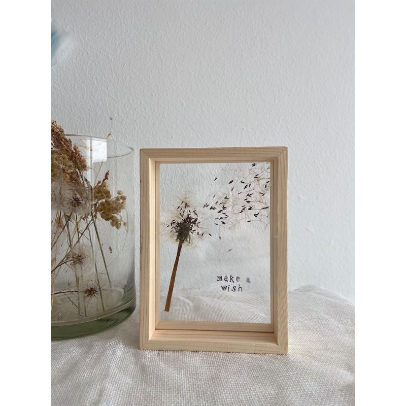 Jual Frame Double Face / Pressed Frame A6/4R/10x15 Kaca Akrilik ...