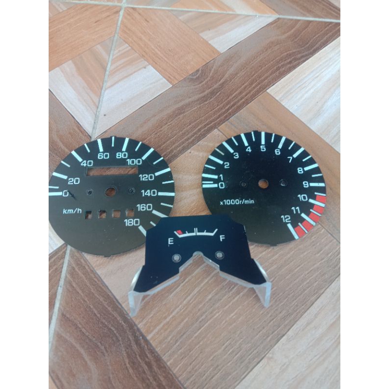 Jual papan layar display lay out speedometer Yamaha RX-King master ...