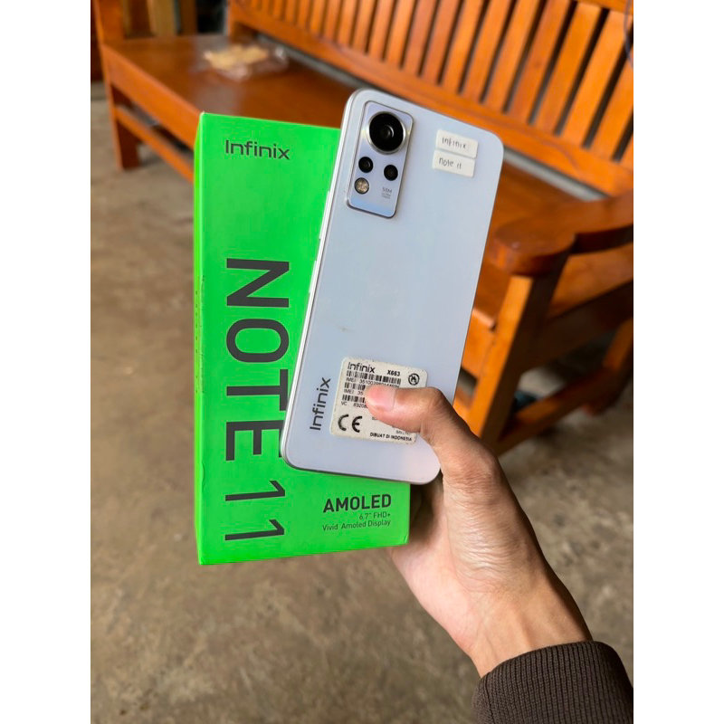 Jual infinix note 11 4/64 bekas | Shopee Indonesia
