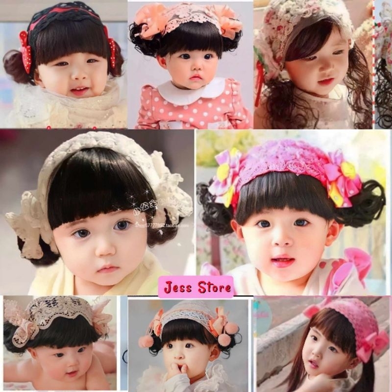 Jual Bandana Rambut Poni / Bandana Rambut Kriwil | Shopee Indonesia