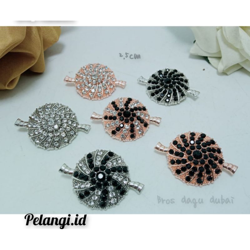 Jual Bross Mini Bross Dubai Warna Random Isi 12 Pcs Shopee Indonesia