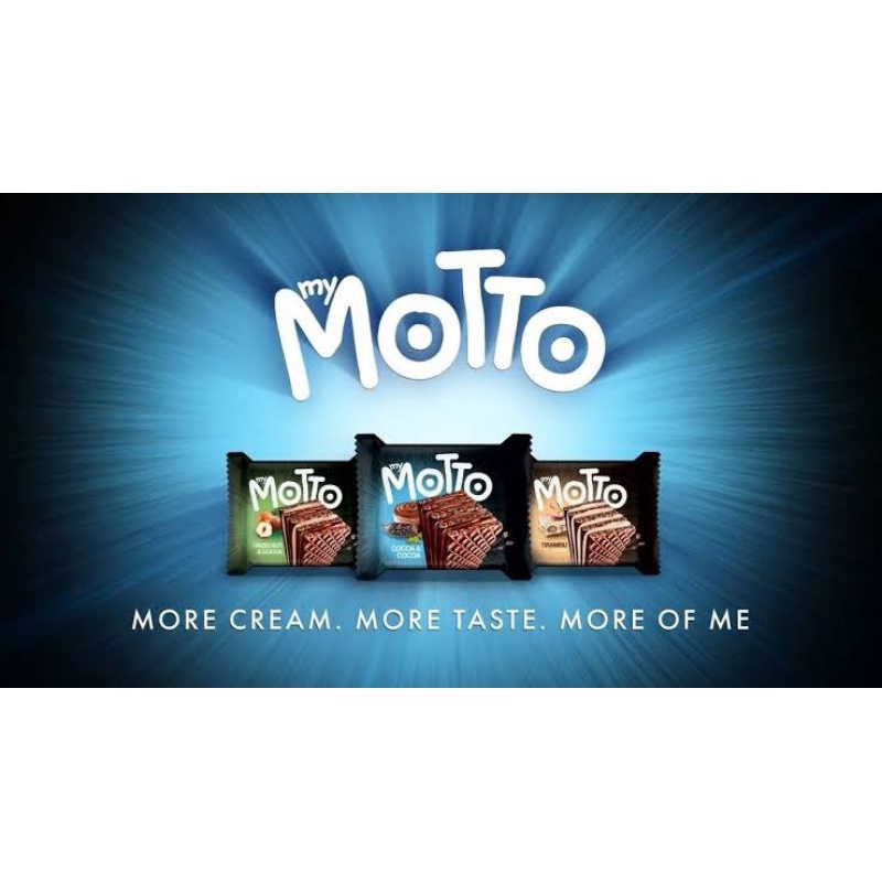 Jual MY MOTTO WAFER PROMO BELI 2 GRATIS 1 | Shopee Indonesia