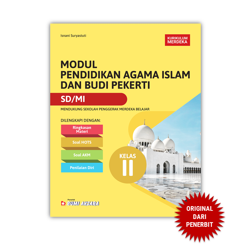 Jual Modul Pendidikan Agama Islam dan Budi pekerti Kelas II SD MI Kurikulum Merdeka | Shopee ...