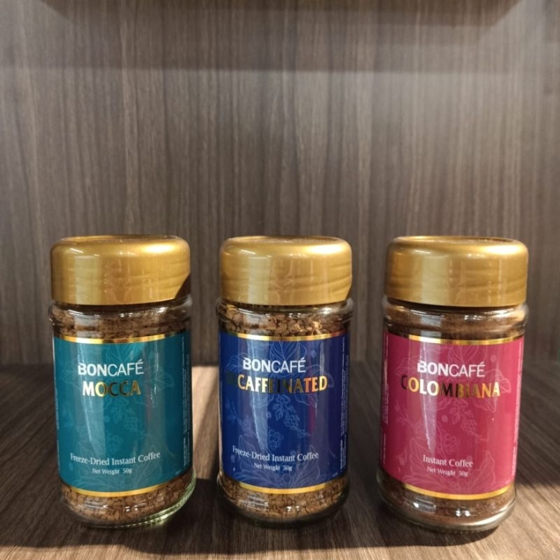 Jual Boncafe Coffee Decaffeinated 50gr | Shopee Indonesia