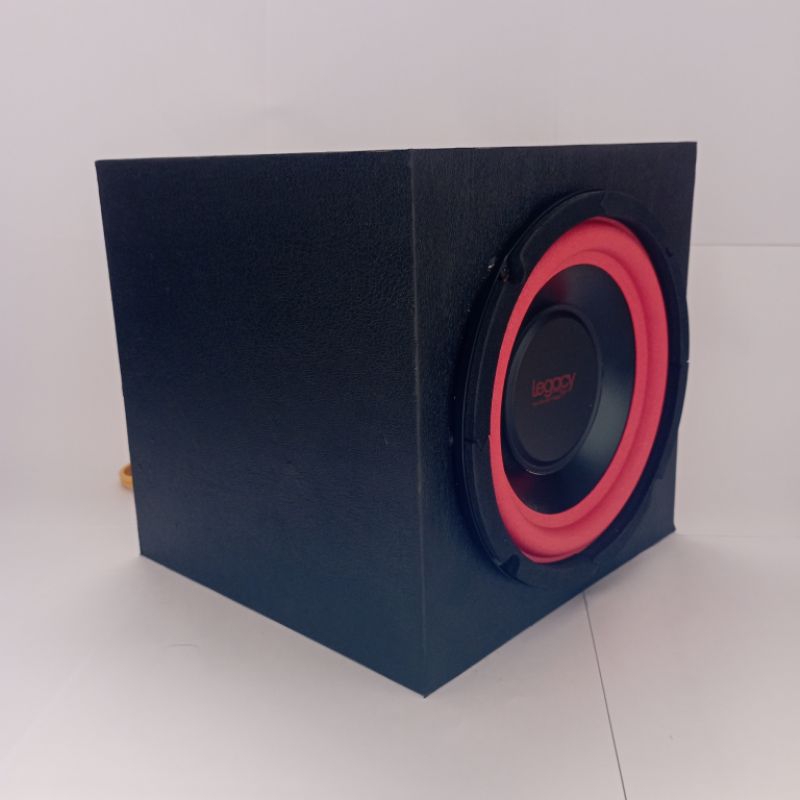 Jual PAKET COMBO SUBWOOFER 6 INCH LEGACY BOX KOTAK DAN PERSEGI PANJANG ...