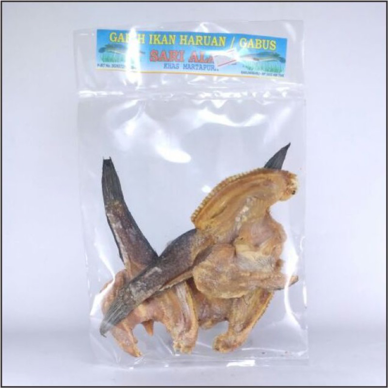 Jual Ikan Haruan / Gabus Kering Sari Alami | Shopee Indonesia