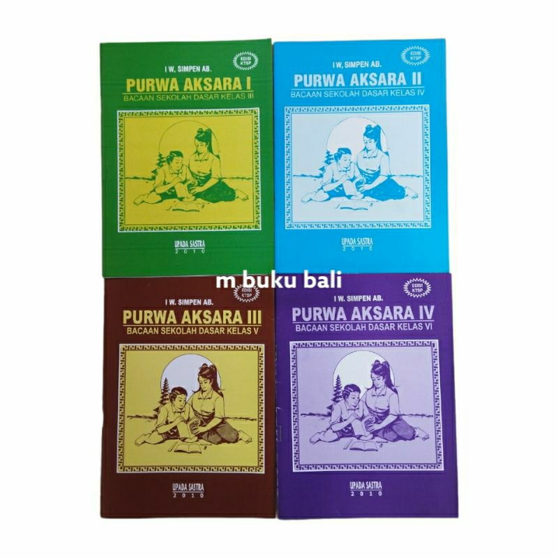 Jual Purwa Aksara Huruf Bali Bacaan Sekolah Dasar Bahasa Basa | Shopee ...