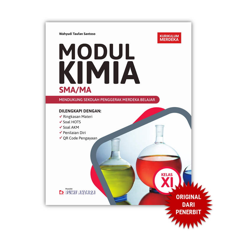 Jual Modul Kimia Kelas XI SMA MA Kurikulum Merdeka Bumi Aksara | Shopee Indonesia