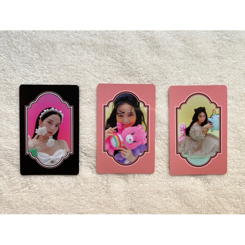 Jual Official Photocard Jisoo Blackpink Season’s Greetings 2021 ...