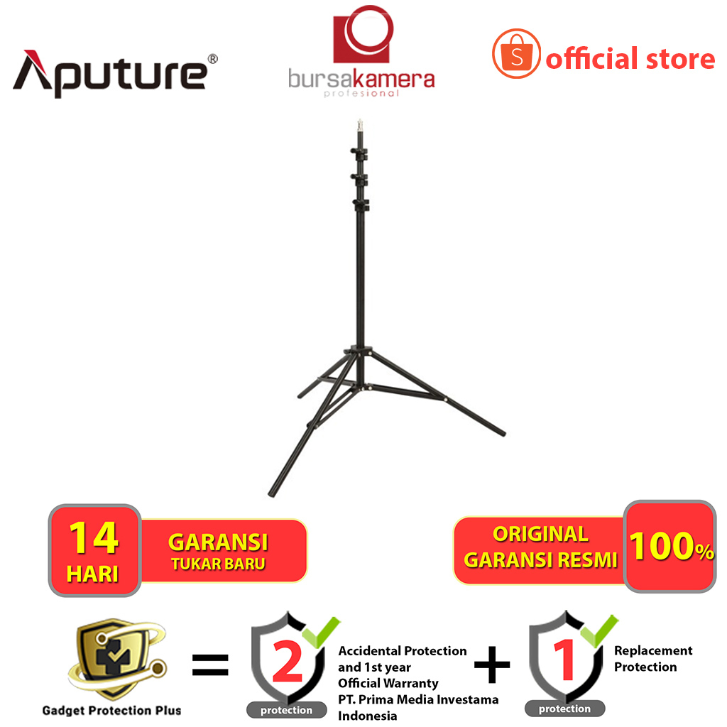 Jual Aputure LiteBase 200S Light Stand | Shopee Indonesia