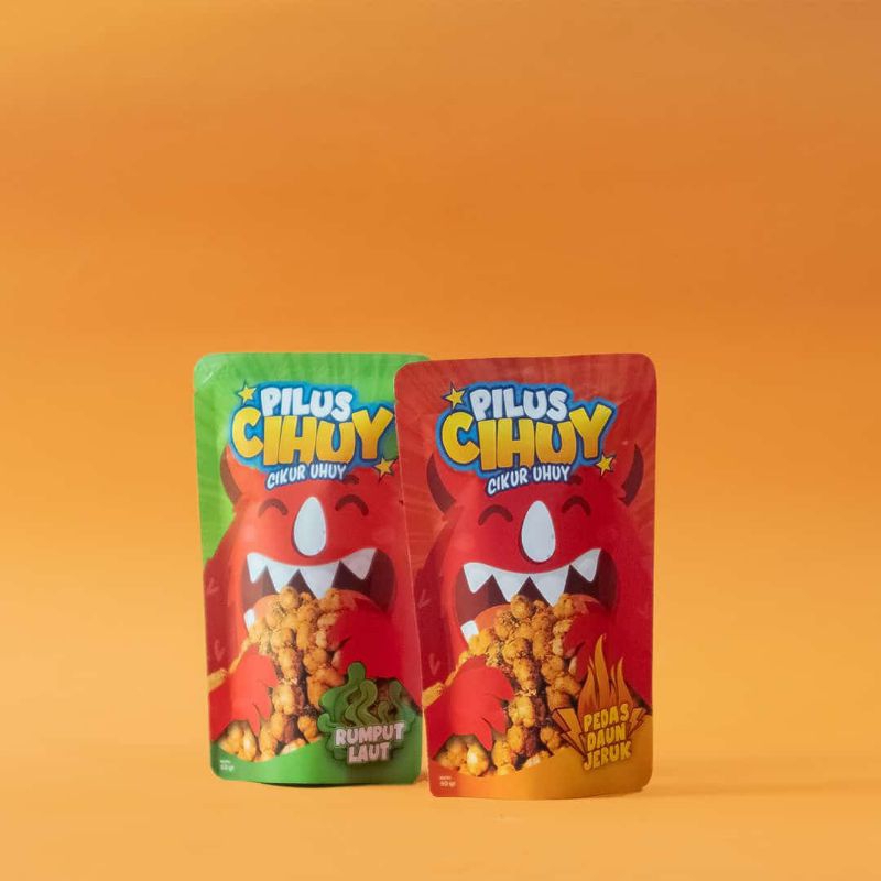 Jual Cemilan Viral Pilus Cihuy (50gr) | Shopee Indonesia