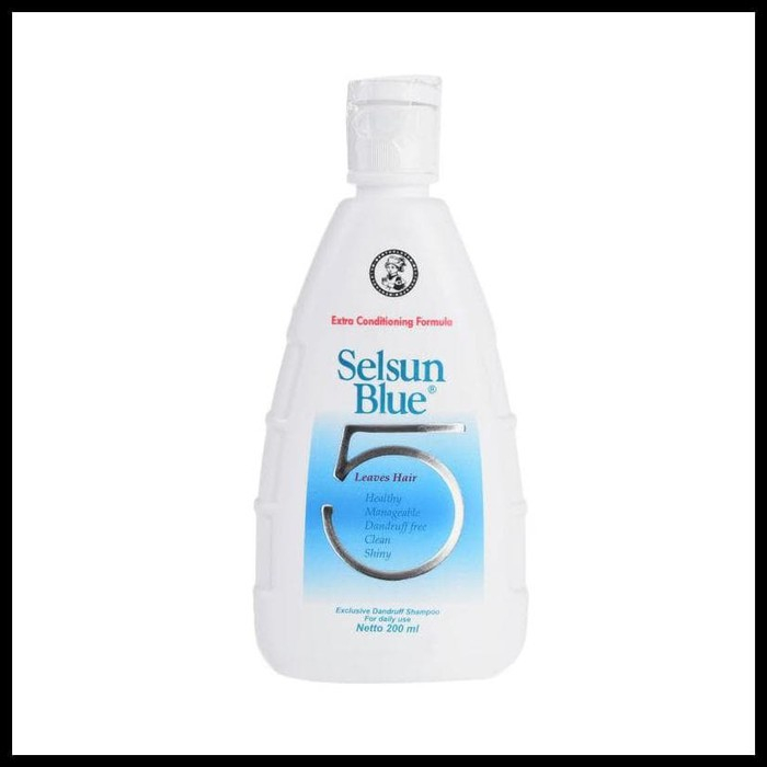 Jual Shampoo Selsun Blue Five 50ml dan 120ml ( Shampoo Anti Ketombe ...