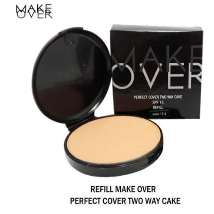 Jual MAKE OVER PERFECT COVER TWO WAY CAKE (KEMASAN REFFILL) | Shopee ...