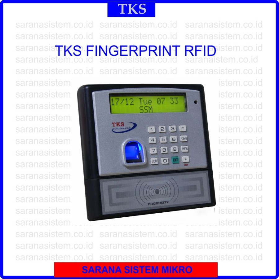 Jual MESIN ABSEN TKS FINGERPRINT RFID | Shopee Indonesia