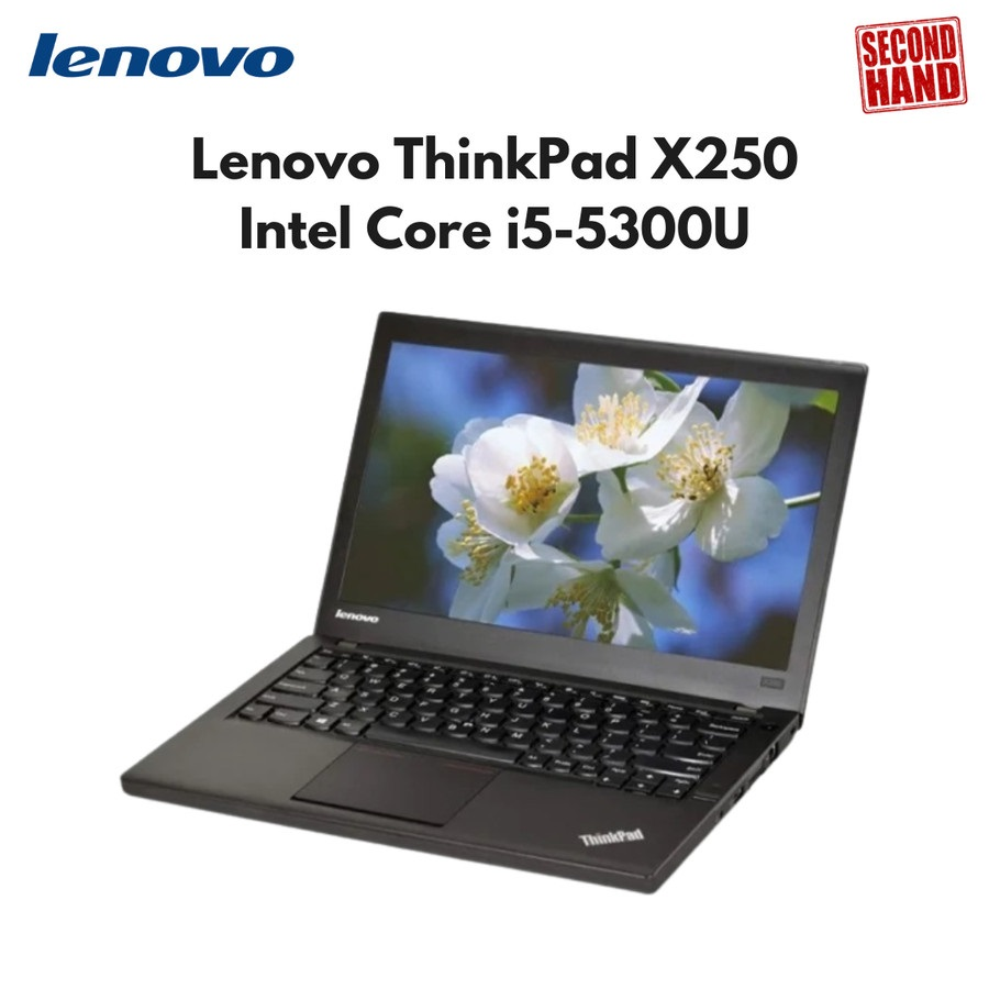 Jual Lenovo ThinkPad X250 Intel Core i5-5300U - Thinkpad X250 | Shopee ...