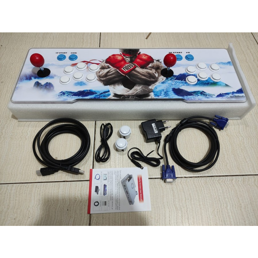 Jual PANDORA 19S Arcade Games Stick 3D Game Box Video Game Classic ...