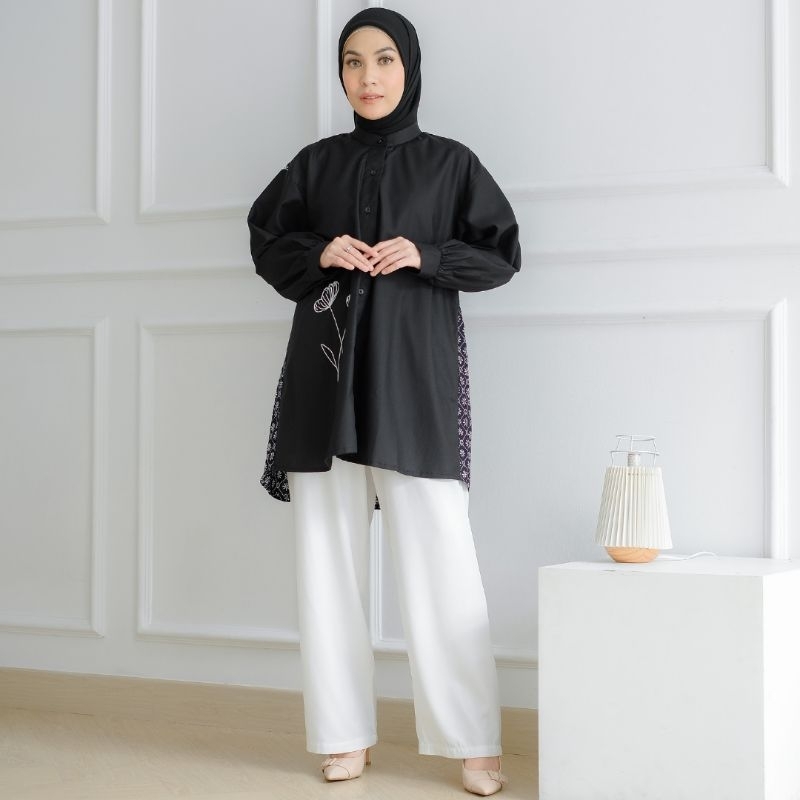 Jual Tumbuh Top Hitam | Shopee Indonesia