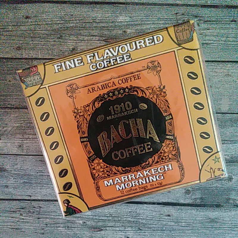Jual Bacha Coffee 1910 Marrakech Fine Flavoured Kopi Arabica Singapore ...