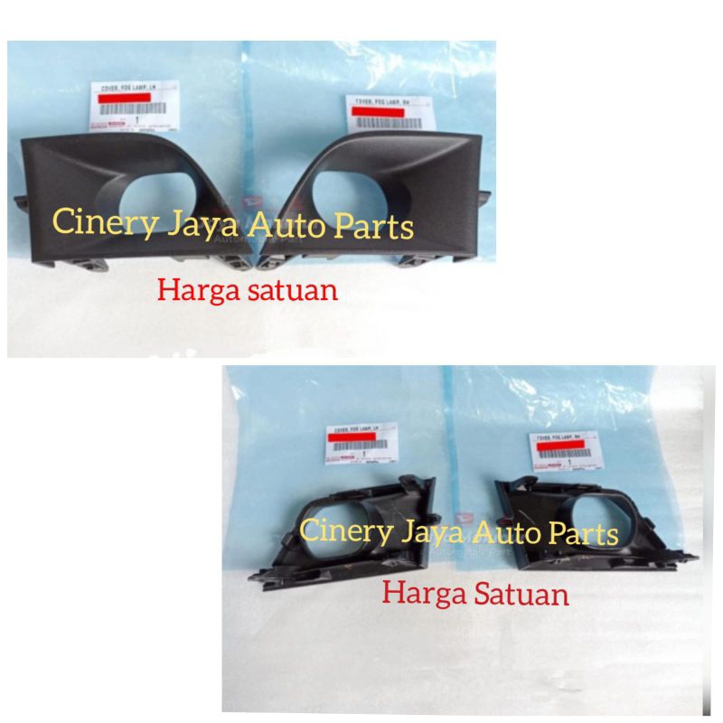 Jual Cover LAMPU Foglamp FOG LAMP Innova ZENIX Original | Shopee Indonesia