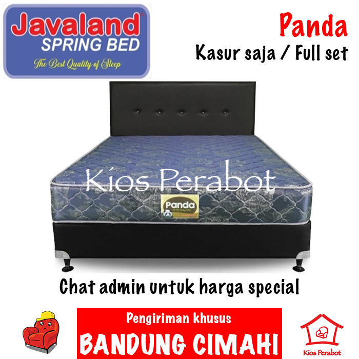 Jual Springbed JAVALAND Panda kasur spring bed Panda | Shopee Indonesia