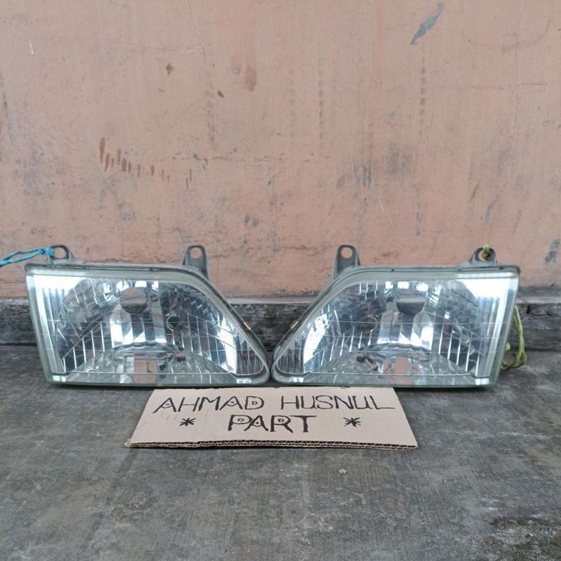 Jual lampu depan headlamp toyota soluna original | Shopee Indonesia Jual lampu depan headlamp toyota soluna original | Shopee Indonesia