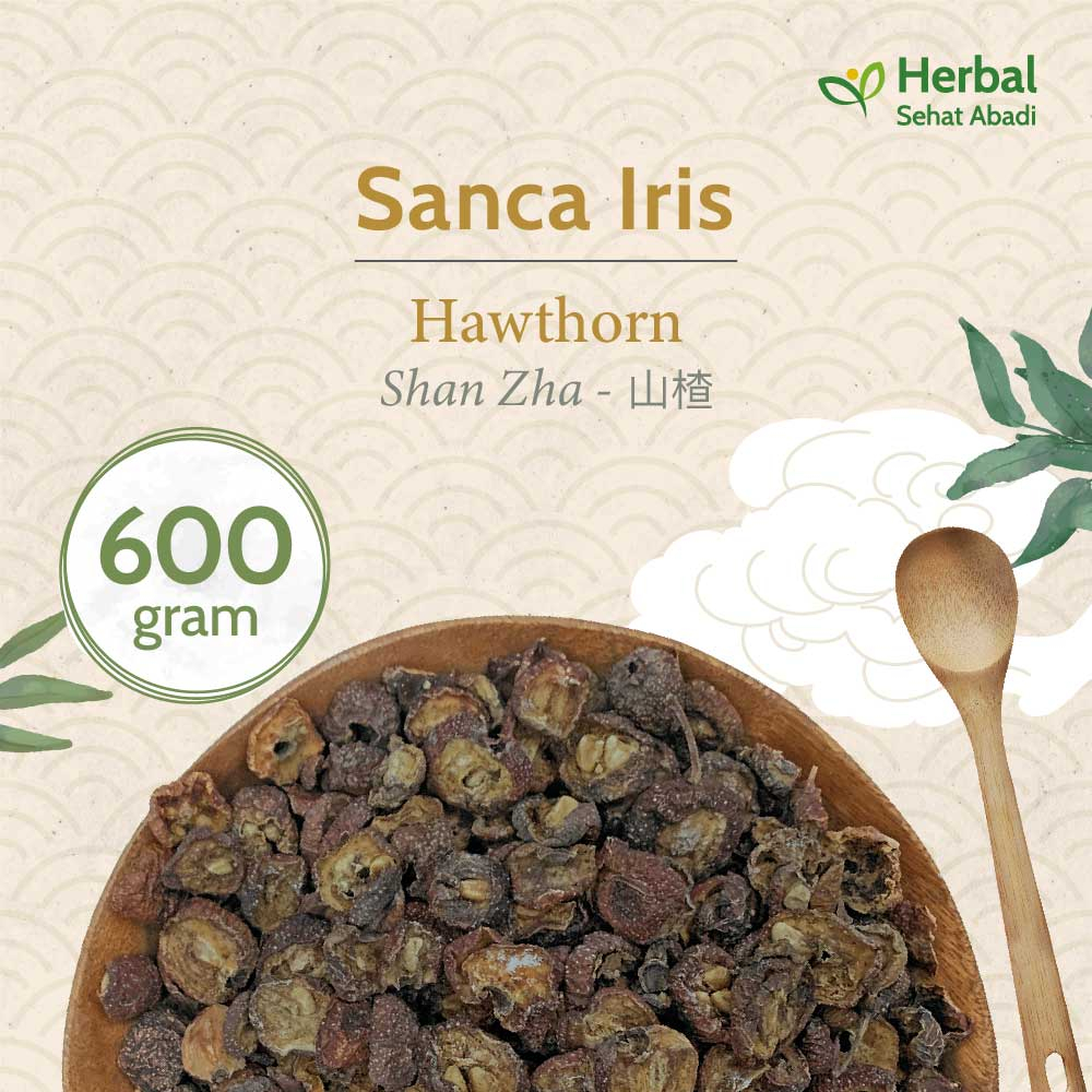 Jual Sanca Iris 600 gram / Shan Zha (山楂) / Hawthorn | Shopee Indonesia