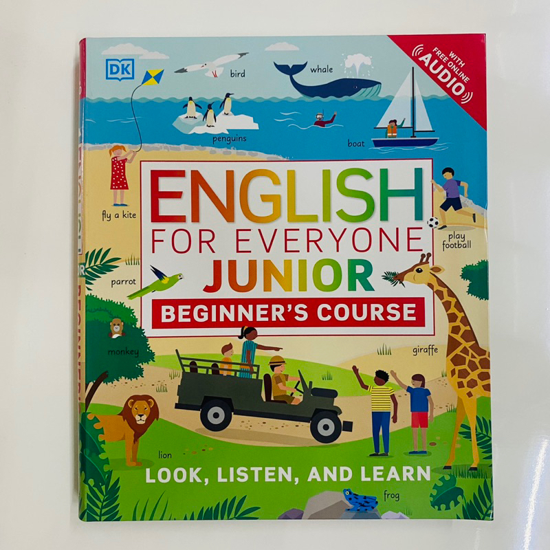 Jual DK English for everyone junior (Beginner’s Courses) | Shopee Indonesia