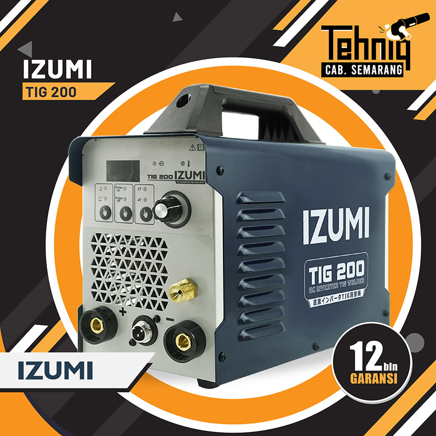 Jual Mesin Las Izumi TIG 200 / Mesin Las Stainless Izumi TIG 200A ...