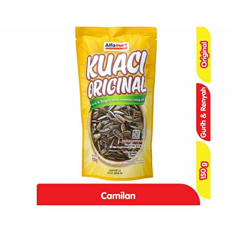 Jual Alfamart Kuaci Original 150 g | Shopee Indonesia