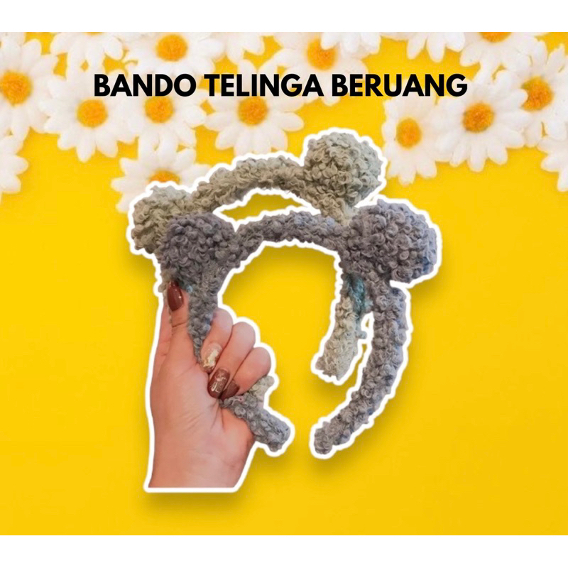 Jual BANDO KARAKTER TELINGA BERUANG | BANDO BEAR | BANDO KOREA | Shopee ...