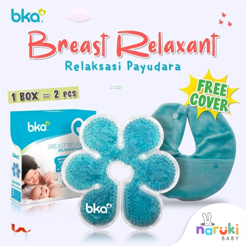 Jual BKA Breast Relaxant Kompres Relaksasi Payudara Free Cover Isi 1 dan Isi 2 Pelancar Asi ...