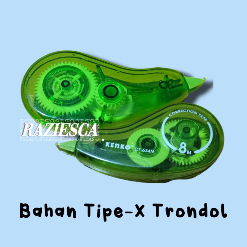Jual Bahan Tipe-X Trondol | Shopee Indonesia