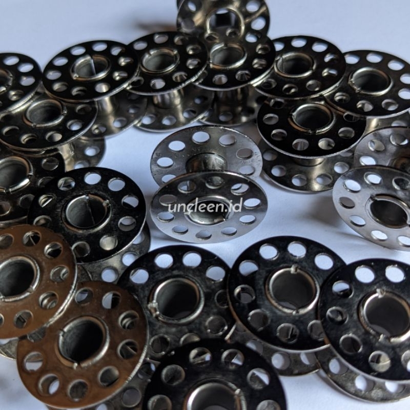 Jual Spul Bobin Bobbin Bobbins Sepul Mesin Jahit Klasik Butterfly Bahan ...