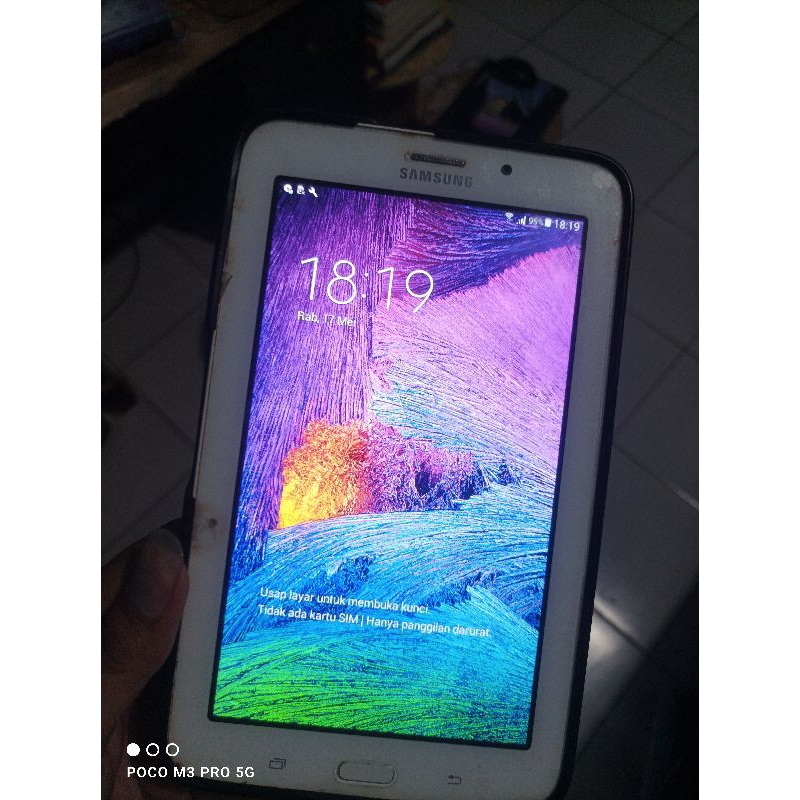 Jual Tab Samsung V3 Batangan Normal | Shopee Indonesia