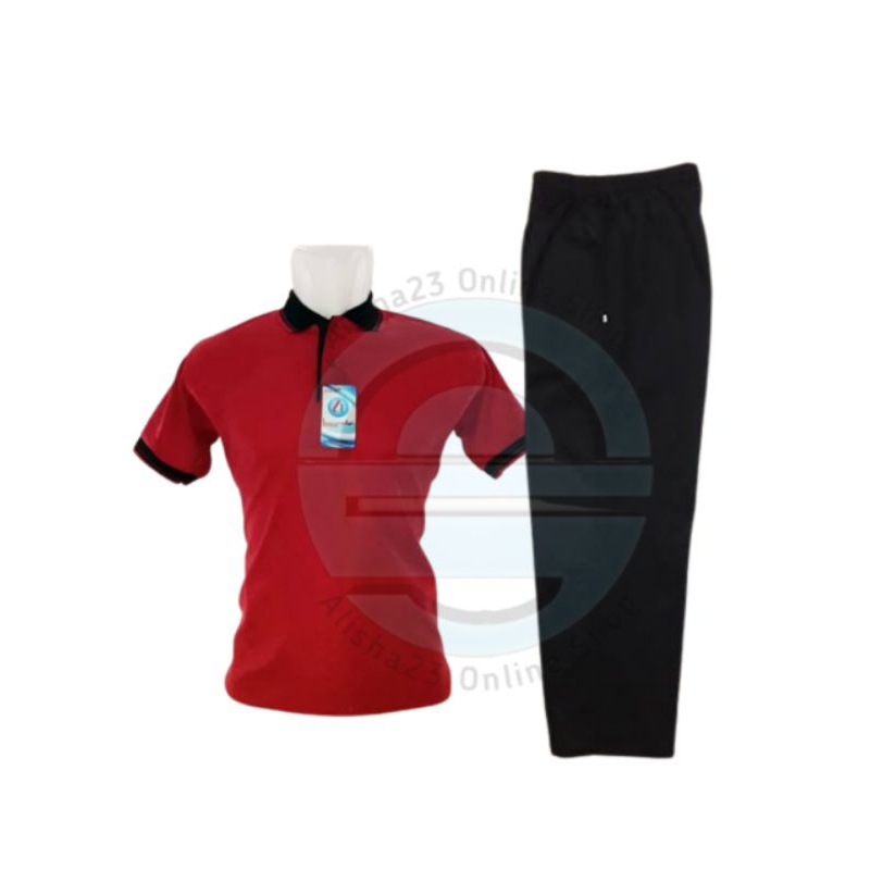 Jual Setelan seragam kaos kerah lengan pendek/satu set trening olahraga ... Jual Setelan seragam kaos kerah lengan pendek/satu set trening olahraga ...