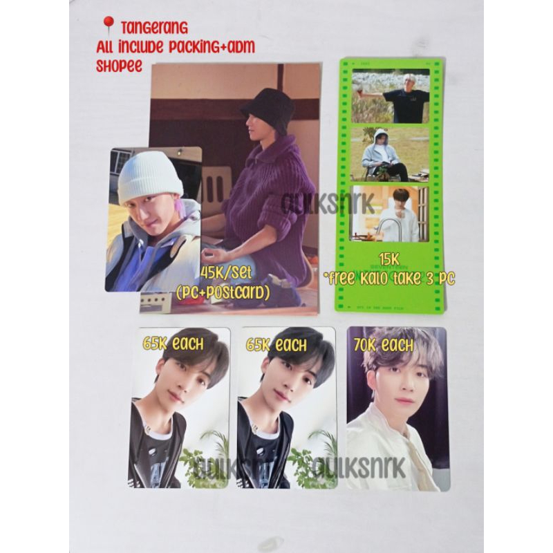 Jual SEVENTEEN Photocard ITS In the soop Making photobook Memory book Caratland 2022 DVD Digital ...