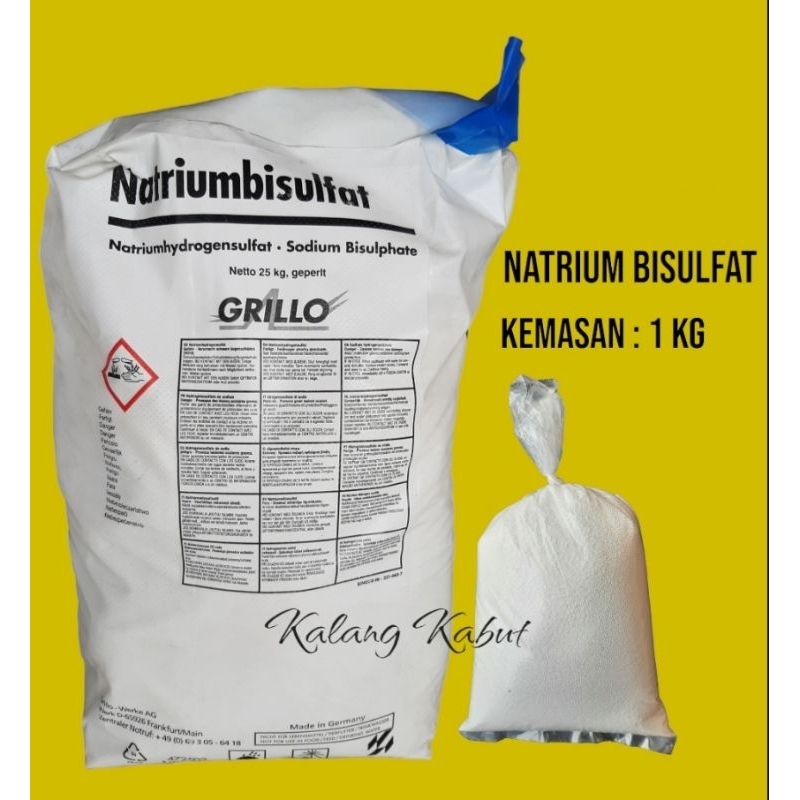 Jual sodium bisulfat / sodium bisulphate NaSO4 / 1 KG | Shopee Indonesia