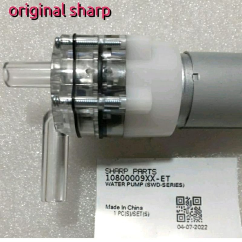 Jual Pompa dispenser sharp galon bawah original baru | Shopee Indonesia